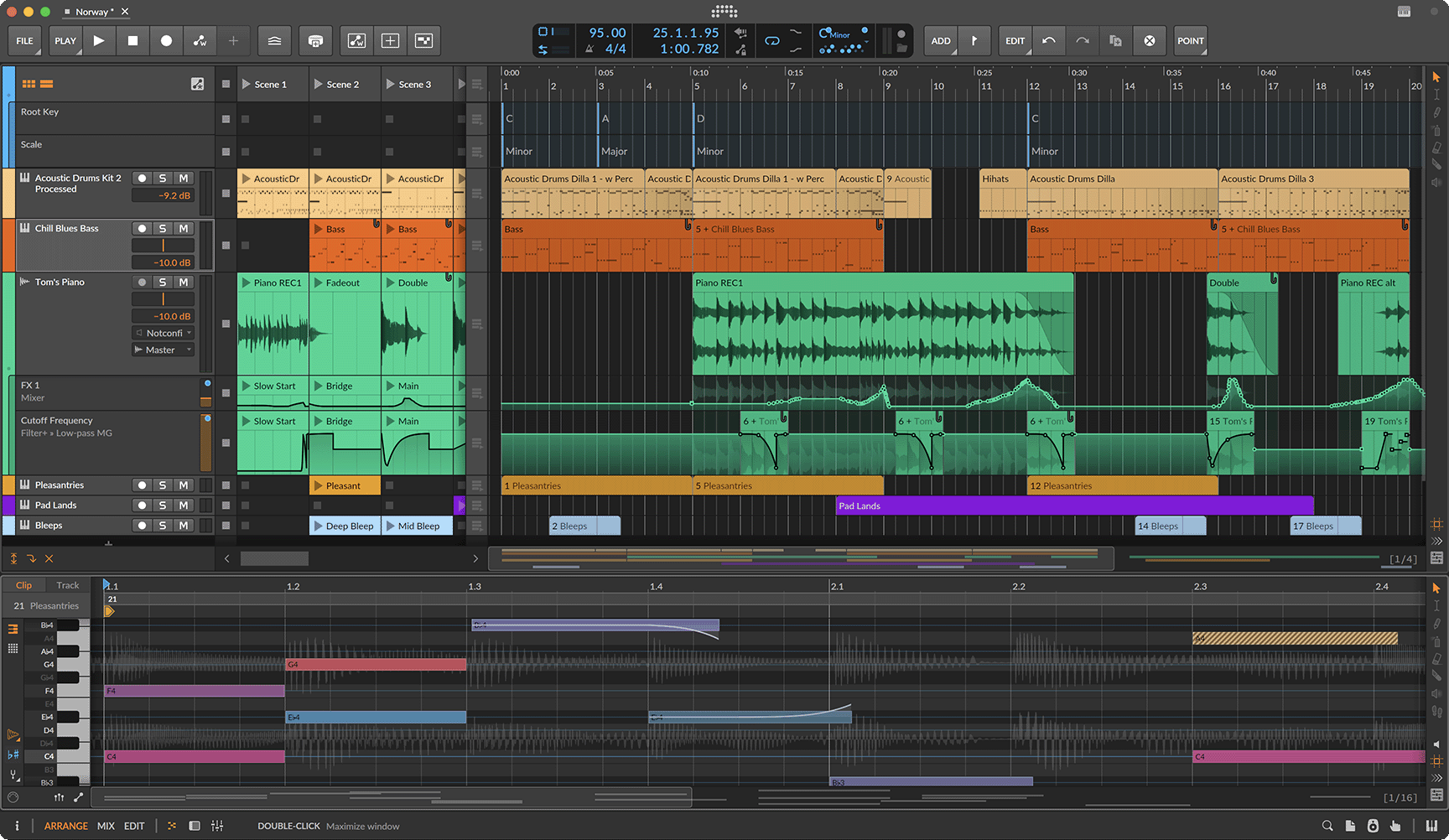 La beta pública de Bitwig Studio 6 llega con automatización mejorada, alias de clip y otras ...